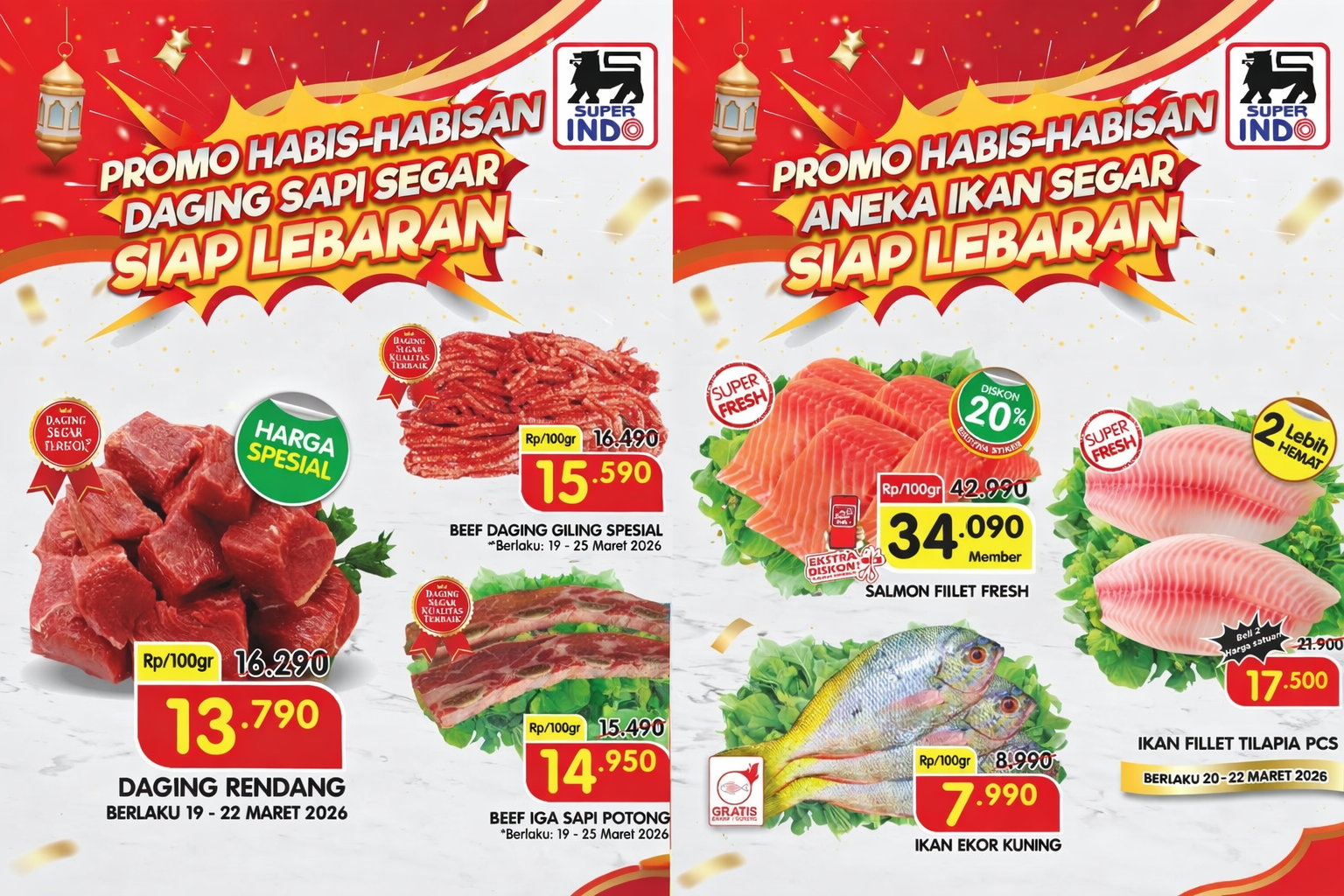 Promo Superindo Jelang Lebaran 2026: Daging Rendang Cuma Rp13 Ribuan ...