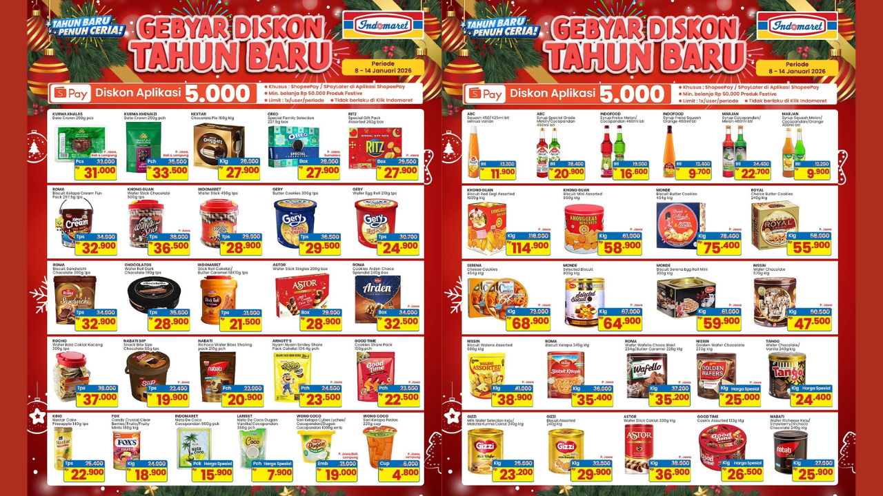 Promo Kue Kaleng Indomaret Hari Ini 2026: Harga Spesial Monde Butter ...
