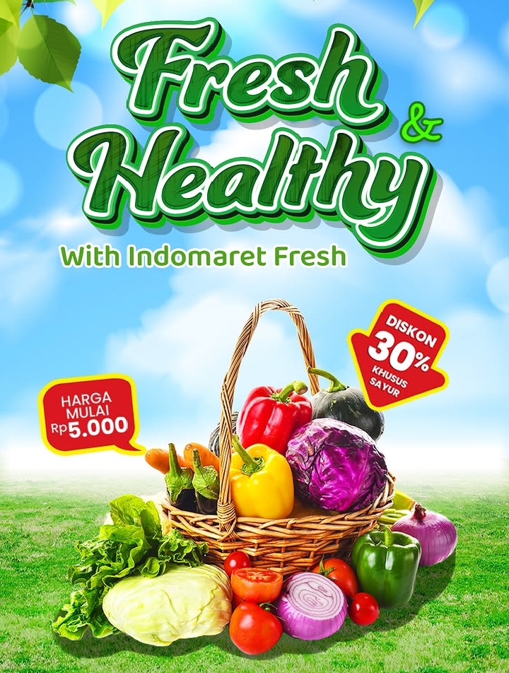 Promo Indomaret Fresh Mei 2026: Sayuran Diskon 50% dan Buah Segar Mulai ...