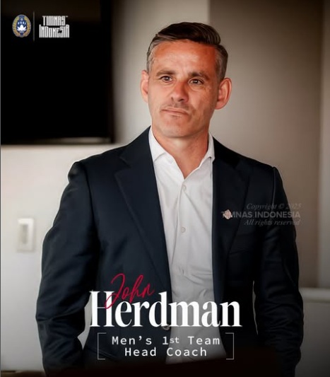 Resmi Sebagai Pelatih Baru, John Herdman: Ini Dia Formasi yang Akan ...