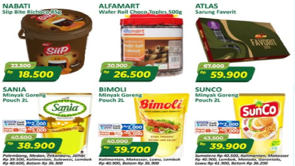 Promo Alfamart Terbaru Hari Ini, Tebus Murah Rp 2.500, Sabun Cuci Muka ...