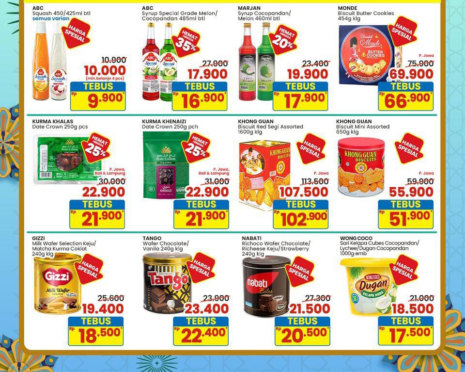 Promo Indomaret Minggu Ini 25 Februari - 1 Maret 2026: Nata De Coco dan ...