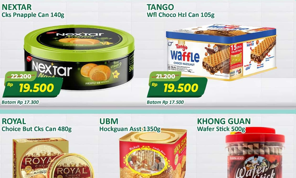 Promo JSM Alfamart Hari Ini hingga 22 Februari 2026: Good Time Rp 20. ...