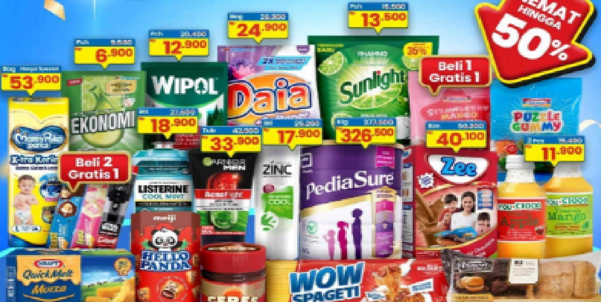 Katalog Promo JSM Indomaret 21–25 Januari 2026: Diskon Wafer, Popok ...