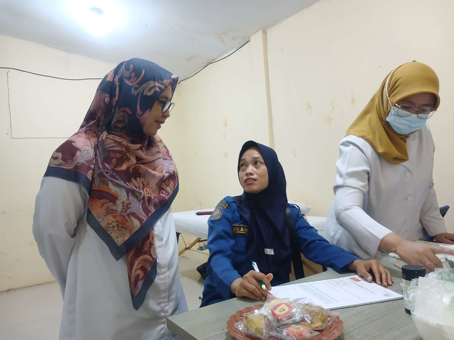 Deteksi Dini Kanker Serviks, DWP DPKP Kota Cirebon Gelar Pemeriksaan ...