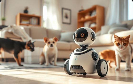 5 Robot Rumah Berbasis AI 2025, Dari Vacuum Pintar hingga Butler Masa Depan