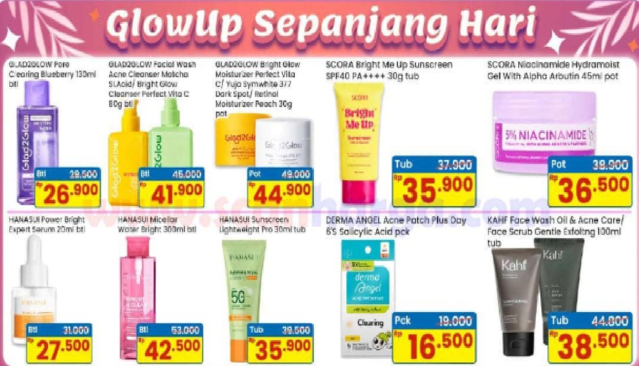 Katalog Promo Indomaret Produk Kecantikan Periode 9-15 April 2026: Glow ...