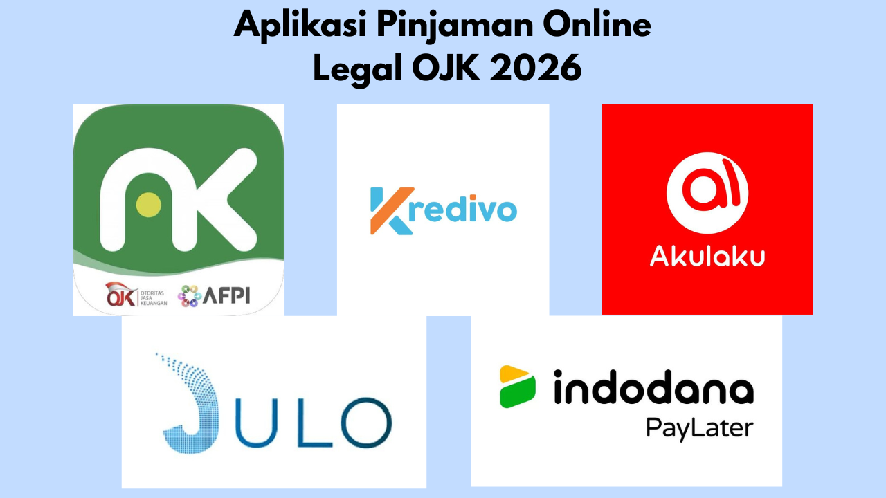 Daftar Pinjol Legal OJK 2026 dengan Bunga Mulai 0,1% dan Tenor hingga ...